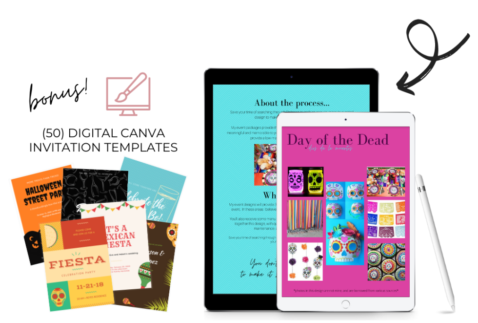 EVENT KITS - Simplified Spaces by Daniele Mineck