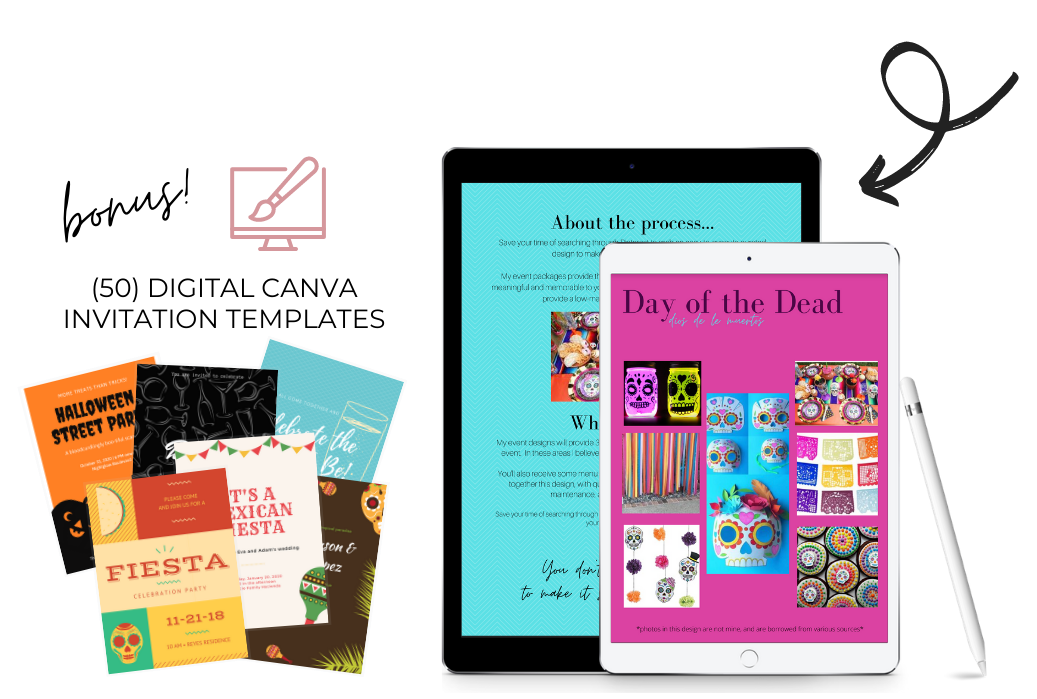 EVENT KITS - Simplified Spaces by Daniele Mineck
