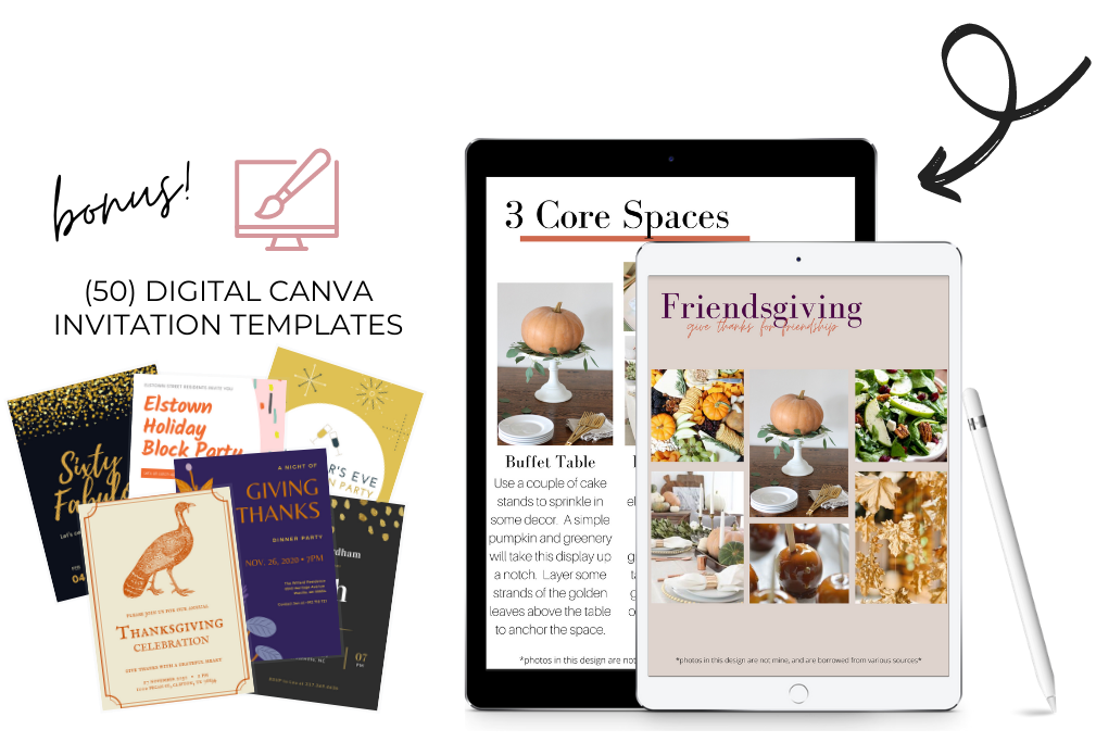 EVENT KITS - Simplified Spaces by Daniele Mineck